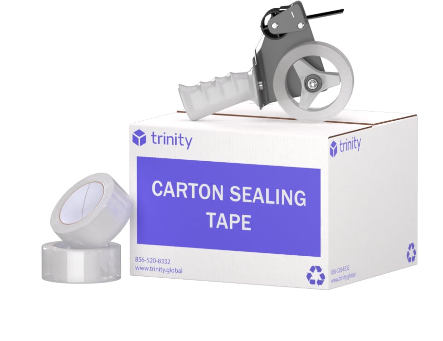 Carton-Sealing Tape | Packaging & Box Sealing Tape - Trinity Packaging Supply