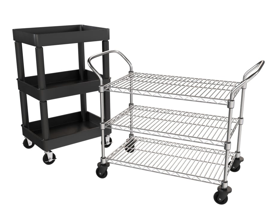 Carts | Large Selection of Utility Carts, Wire Carts, & More - Trinity ...