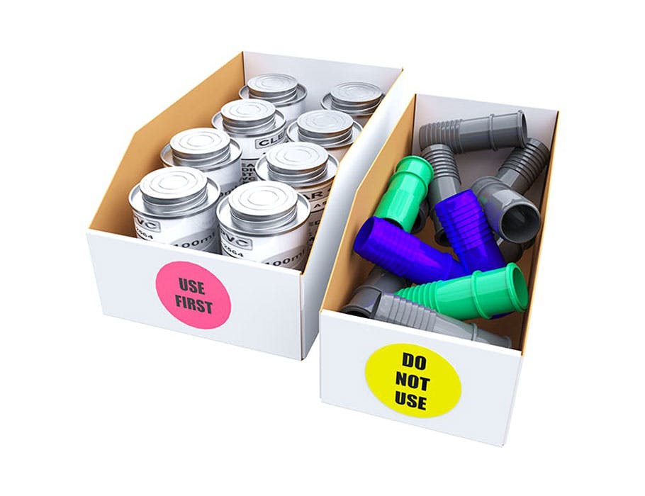 Corrugated Bins | Corrugated Bin Boxes, Storage Containers, & Rack Bins ...