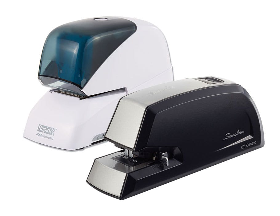 Desktop Electric Staplers - Trinity Packaging Supply