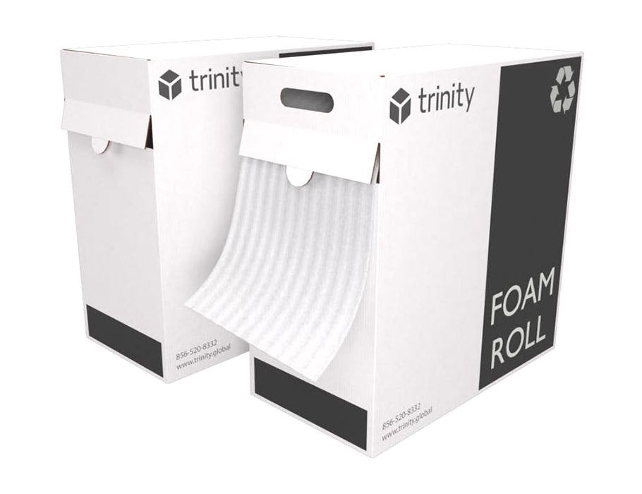 Foam Dispenser Boxes | Air Foam Cushion Dispenser Box - Trinity ...