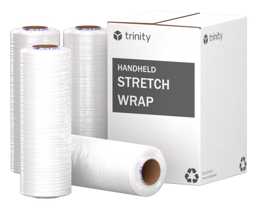 Hand-Stretch Wrap | Hand-Stretch Film for Pallets & Packaging - Trinity ...