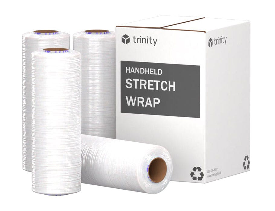 Hand-Grade Stretch Wrap | Hand-Grade Stretch Film for Pallets ...