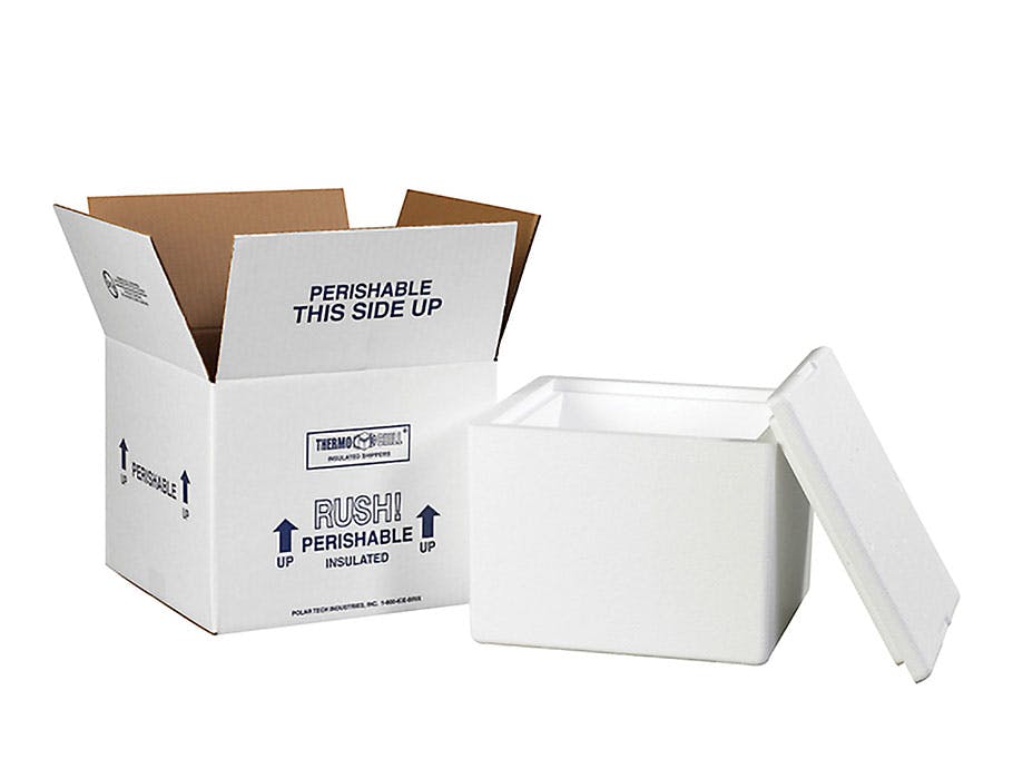 Insulated Shippers and Supplies | Cold Packs, Insulated Shipping Kits ...