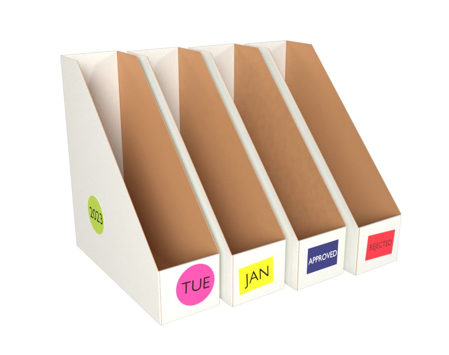 Inventory Labels | Large Selection of Removable Inventory Labels ...