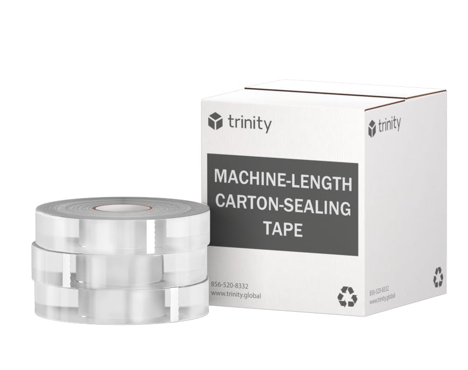 Machine-Length Carton-Sealing Tape | Machine-Length Packing & Carton-Sealing Tape - Trinity ...