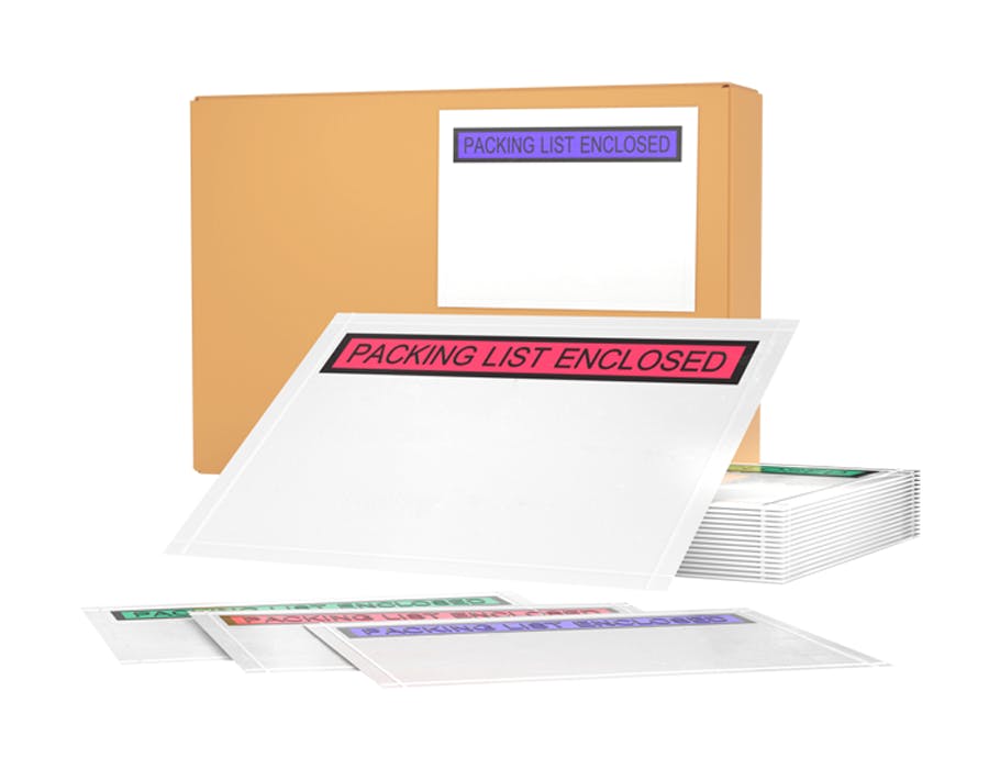 Packing List Envelopes | Wide Selection of Packing Slip Envelopes ...