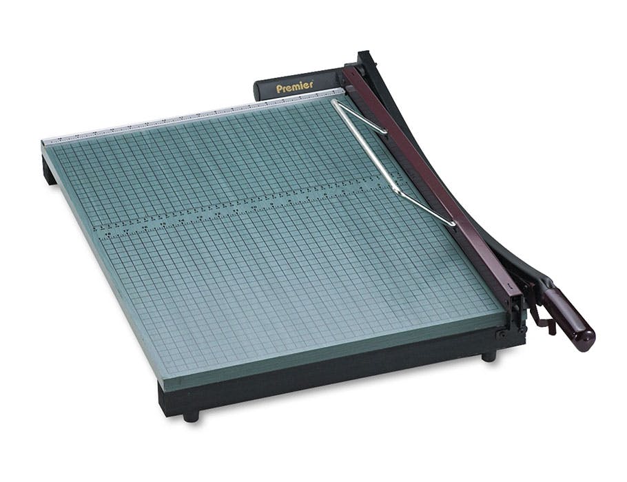 Paper Trimmers | Sheet Paper Trimmer - Trinity Packaging Supply