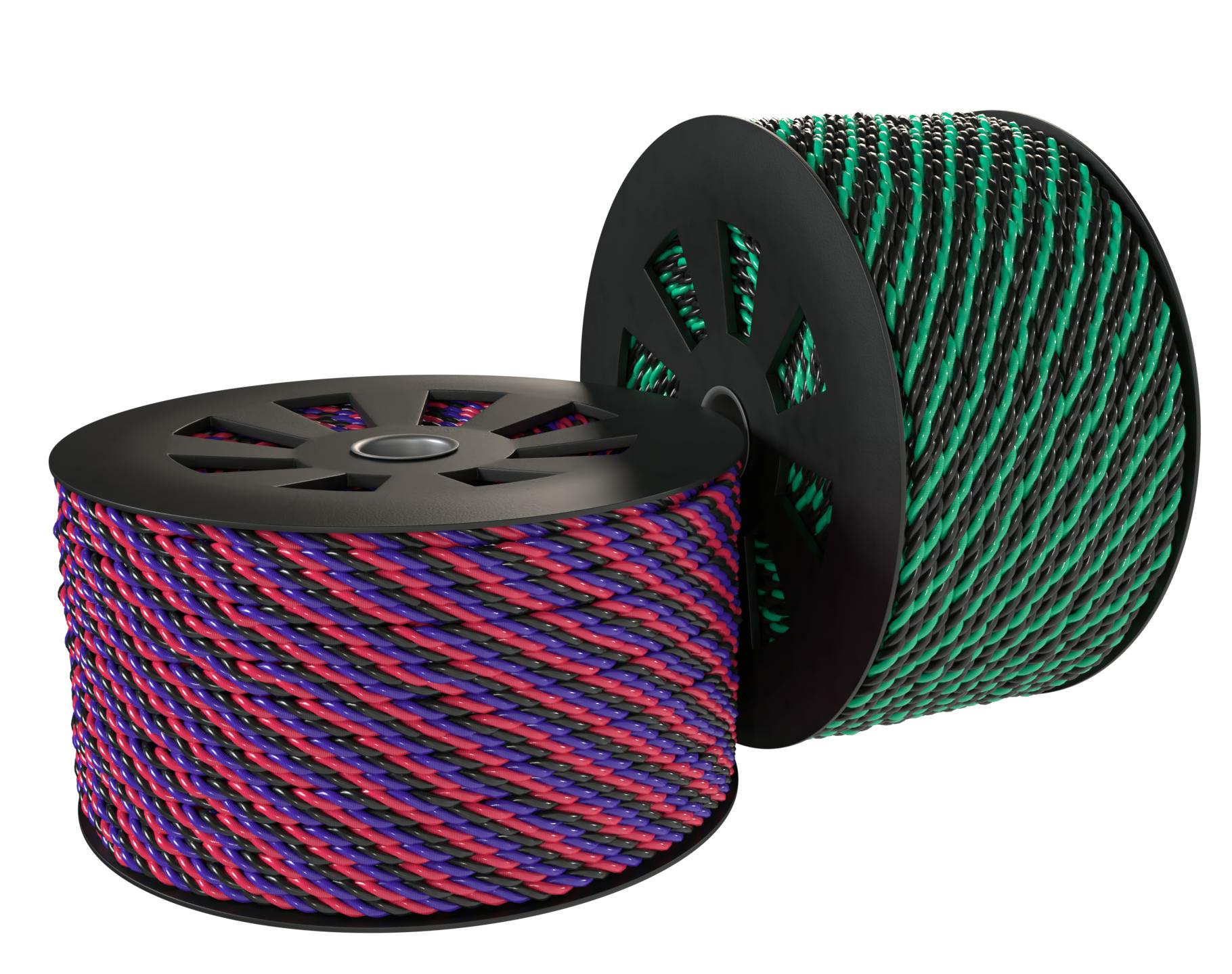 Polypropylene Rope | Hollow-Braided & Twisted Poly Rope (Floating Rope ...