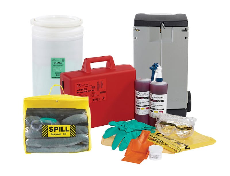 Sorbents and Spill Kits | Absorbents & Chemical Spill Kits - Trinity ...