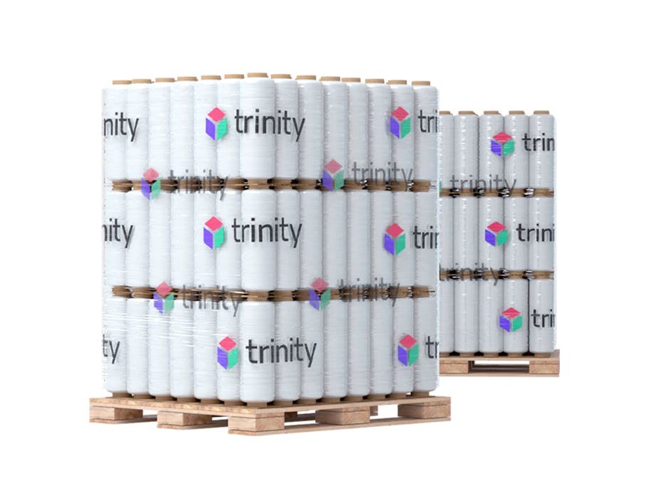 Stretch Wrap | Wide Selection of Plastic Wrap & Pallet Film - Trinity Packaging Supply