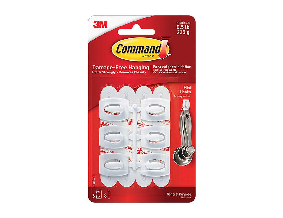 3M™ Command Hooks and Strips | Damage-Free Hooks & Adhesive Strips ...