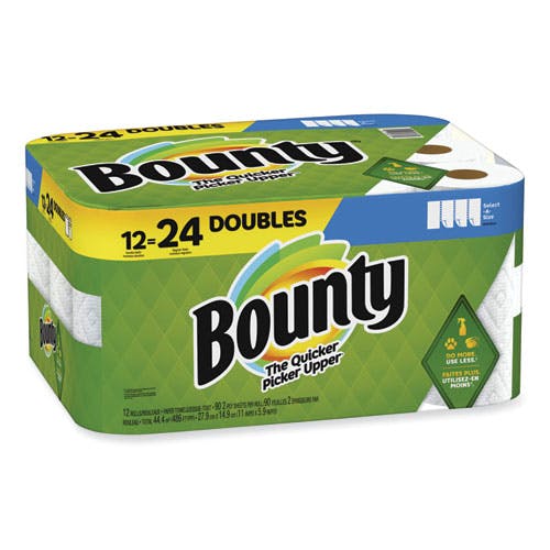 Bounty® Select-A-Size | Bounty® Select-A-Size 2-Ply Paper Towels ...