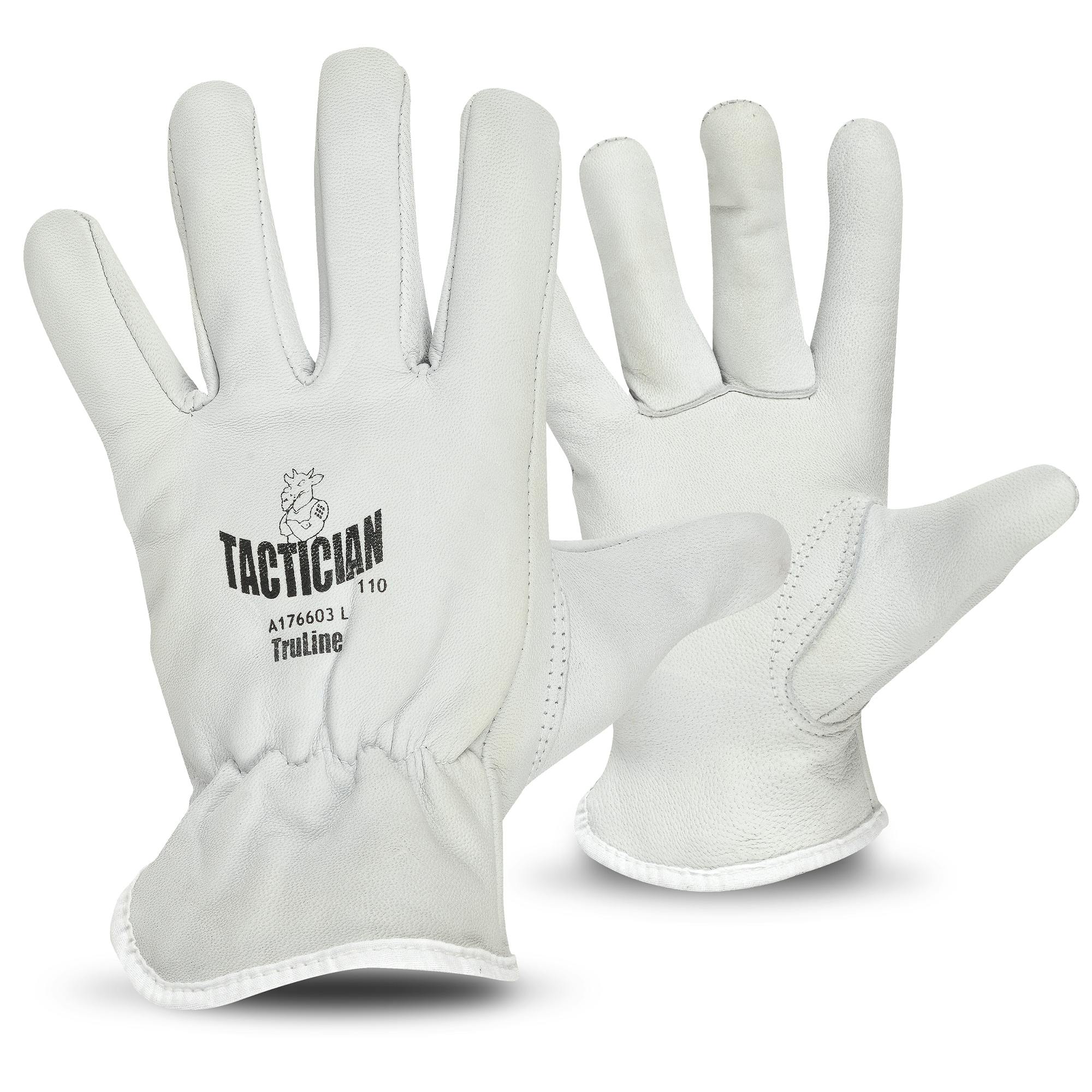 Truline® Tactician 110 Leather Goatskin Work Glove - Trinity Packaging ...