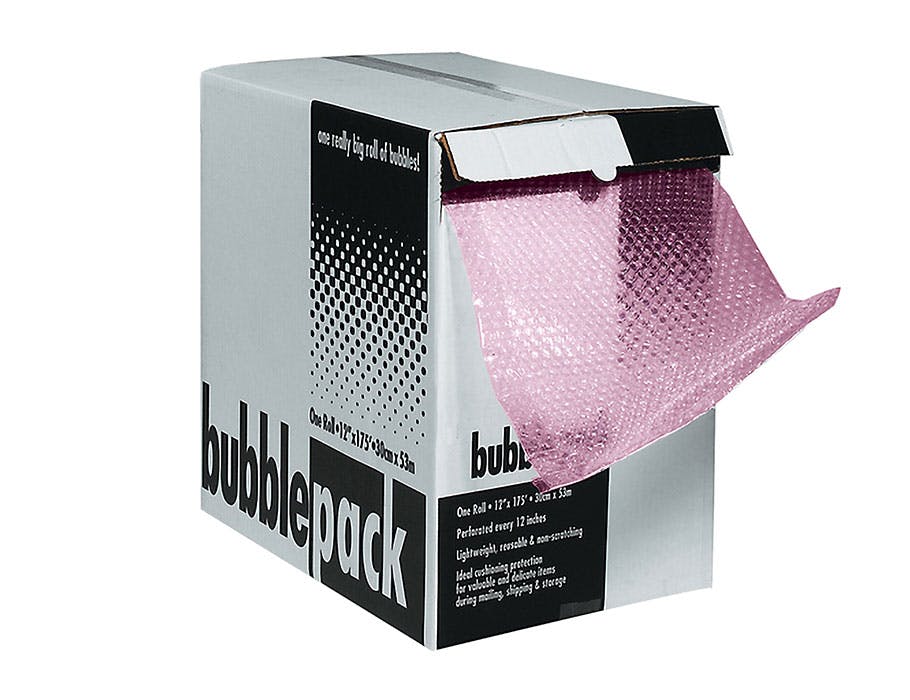 Anti-Static Bubble Dispenser Boxes | Anti-Static Bubble Wrap Dispensing ...