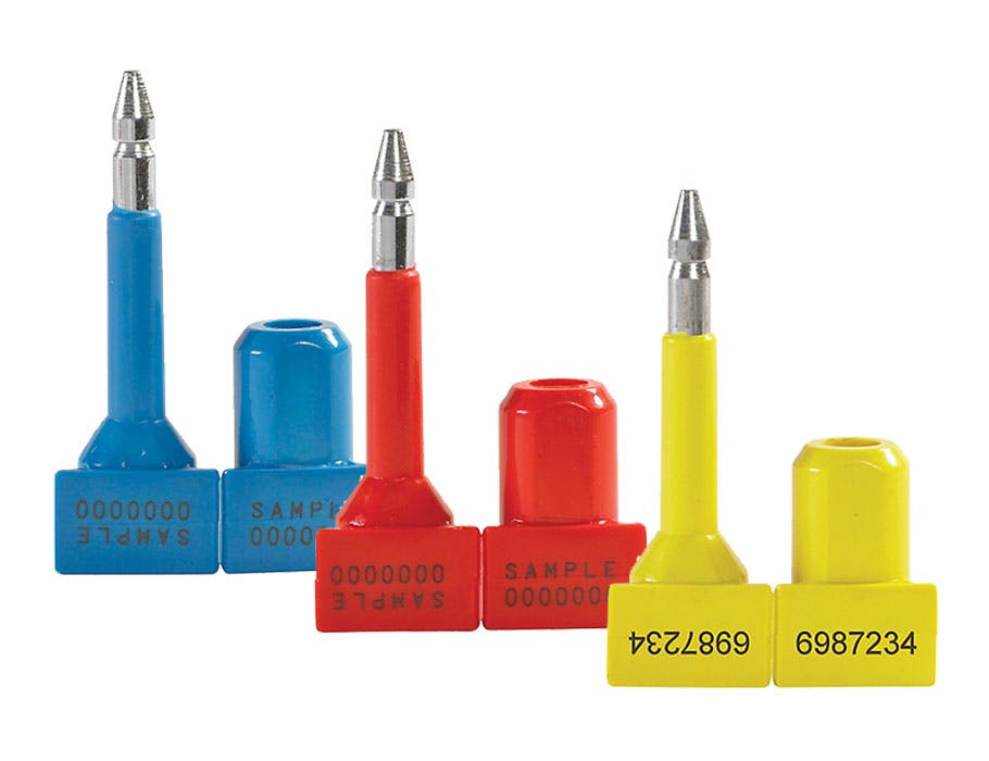 Bolt Seals | High-Security Shipping & Security Bolt Seals - Trinity ...