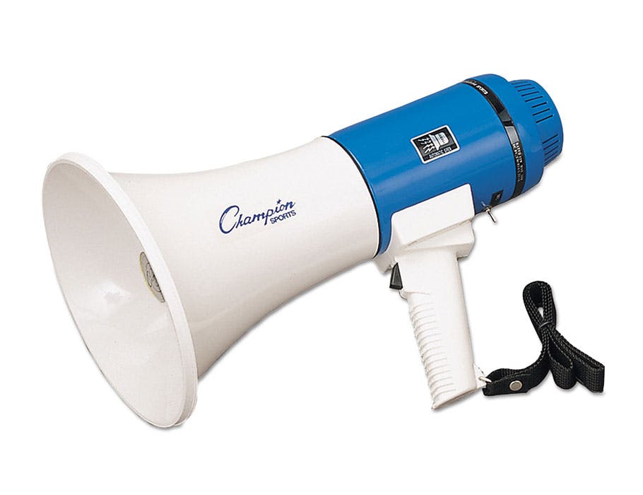 Champion Sports Megaphone - Trinity Packaging Supply