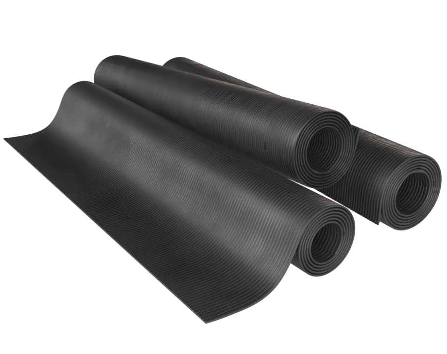 Corrugated Rib Runner | Non-Slip Corrugated Rib Runner Mats - Trinity ...