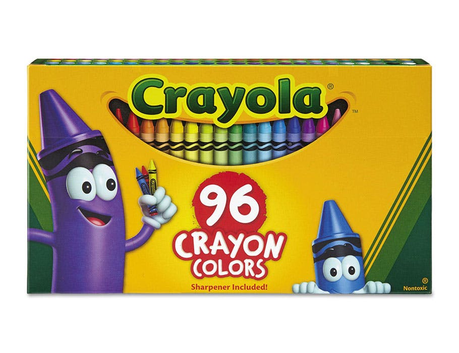 Crayola® Classic Color Crayons In Flip-Top Pack - Trinity Packaging Supply