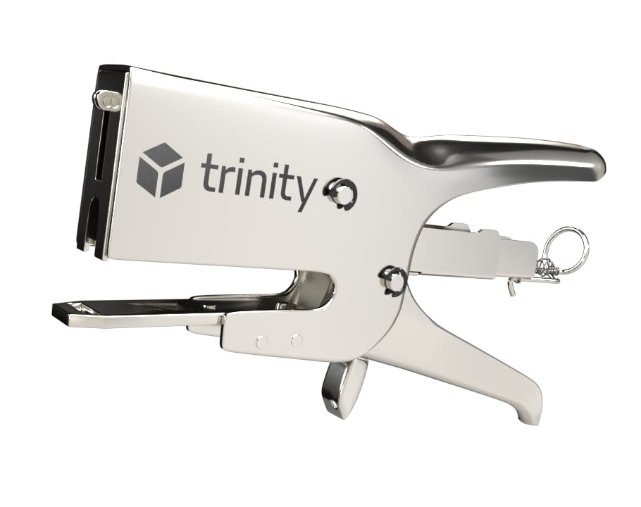 Economy Hand Staplers | Manual Steel Plier Stapler - Trinity Packaging ...