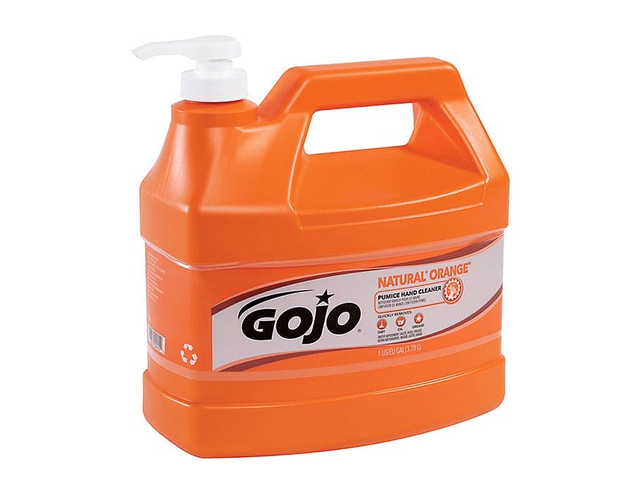 GOJO® Natural* Orange™ Pumice Hand Cleaner Refill Box - Trinity ...
