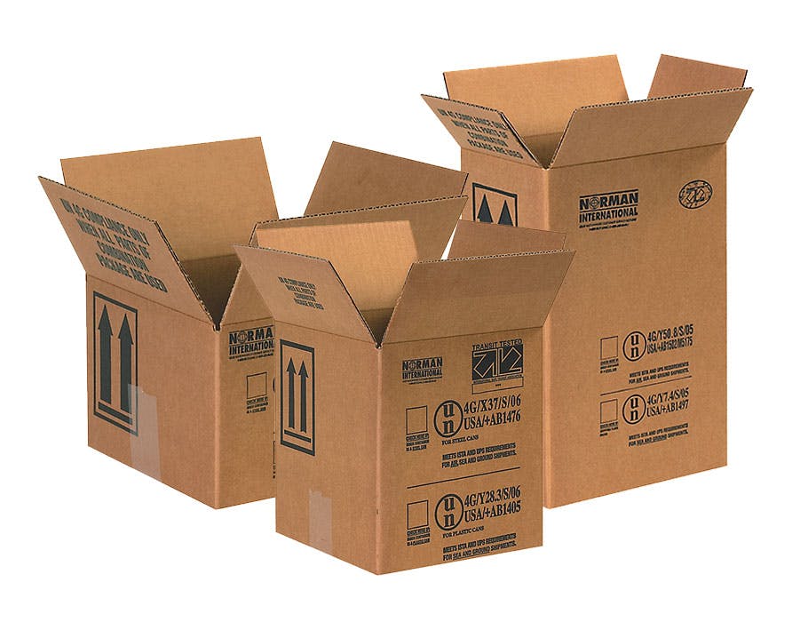 Hazmat Bulk Shipping Boxes | Hazardous Materials Packaging & Shipping ...