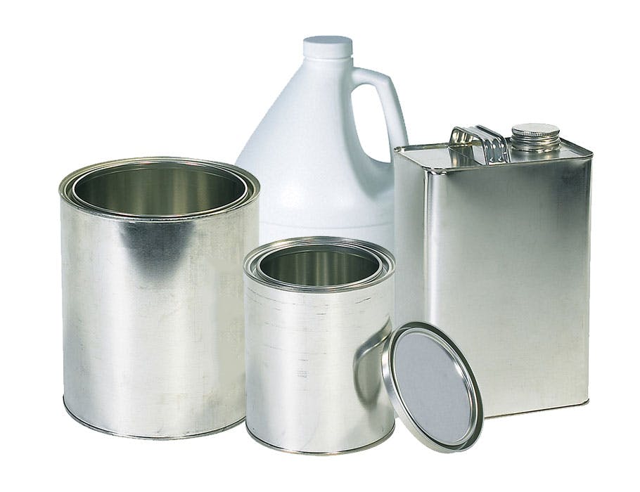Hazmat Bulk Paint Cans, Plastic Jugs and 5 Gallon Pails - Trinity ...