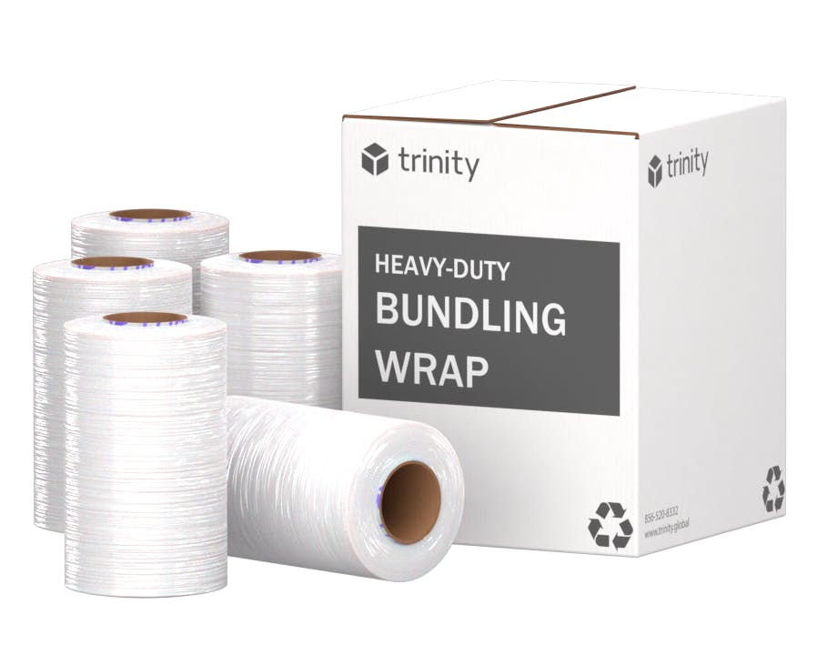 Heavy-Duty Bundling Wrap | Heavy Duty Bundling Film - Trinity Packaging ...