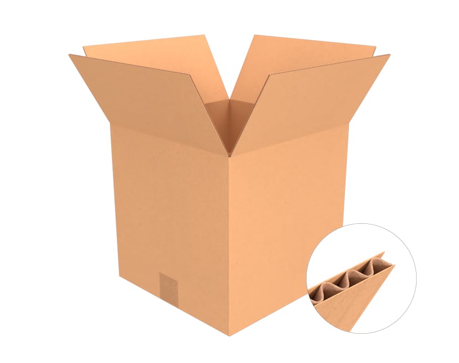 Heavy-Duty Single-Wall Boxes | Single Wall Corrugated Shipping Boxes - Trinity Packaging Supply