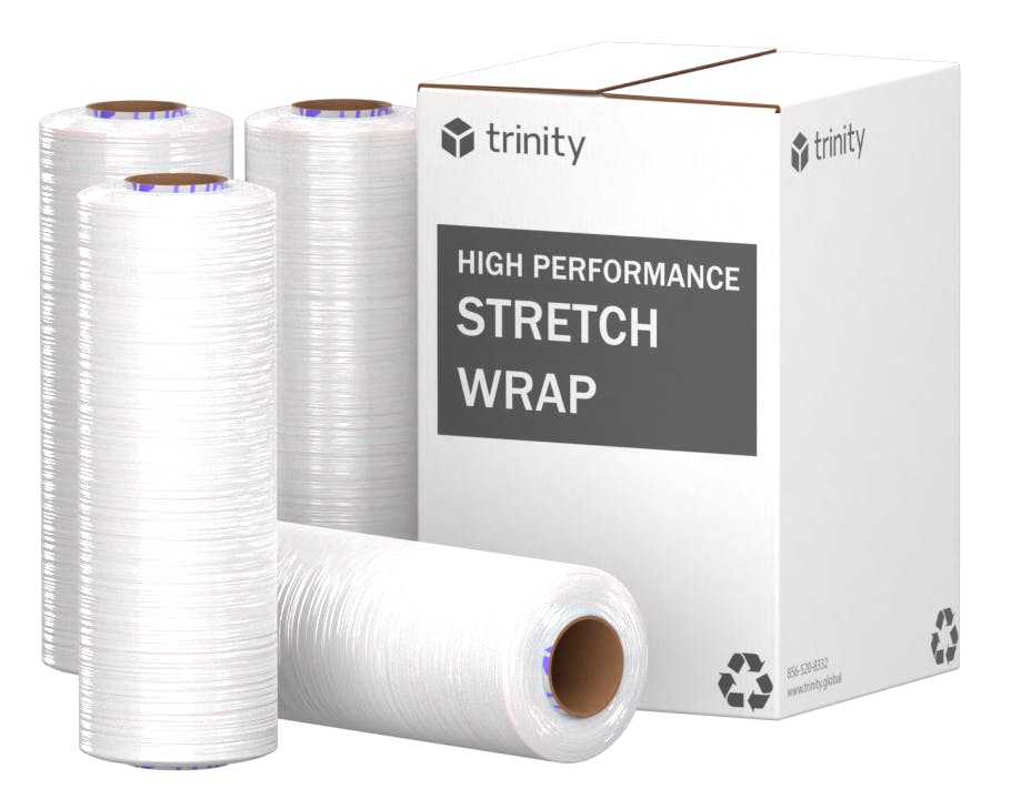 High-Performance Stretch Wrap | HIgh-Performance Stretch Film - Trinity Packaging Supply