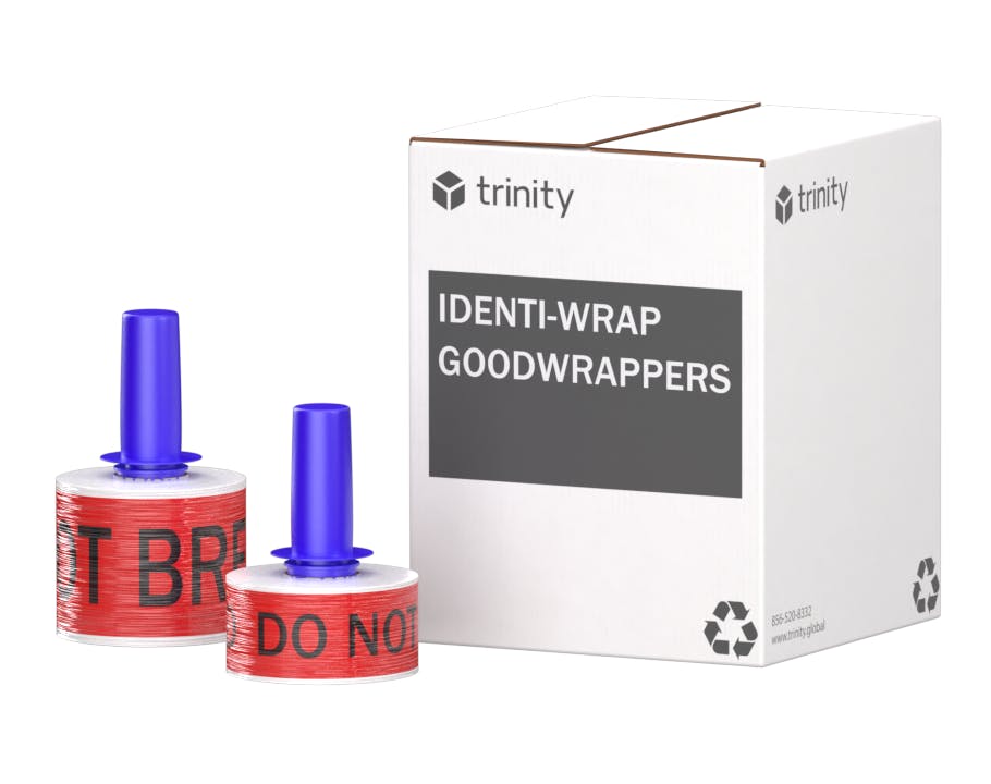 Goodwrappers® Identi-Wrap | High Quality Cast Stretch Film - Trinity ...