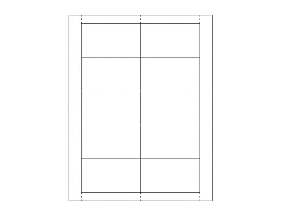 Insert Cards | Insert Cards for Vinyl Envelopes - Trinity Packaging Supply