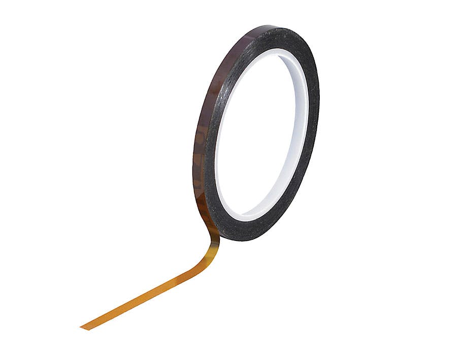 Kapton® Tape | Kapton® Polyimide Film Tape (All Options) - Trinity ...