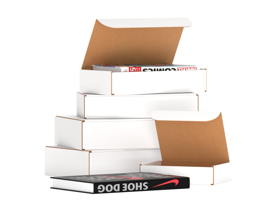 Literature Mailers | Literature & Book Mailing Boxes - Trinity ...