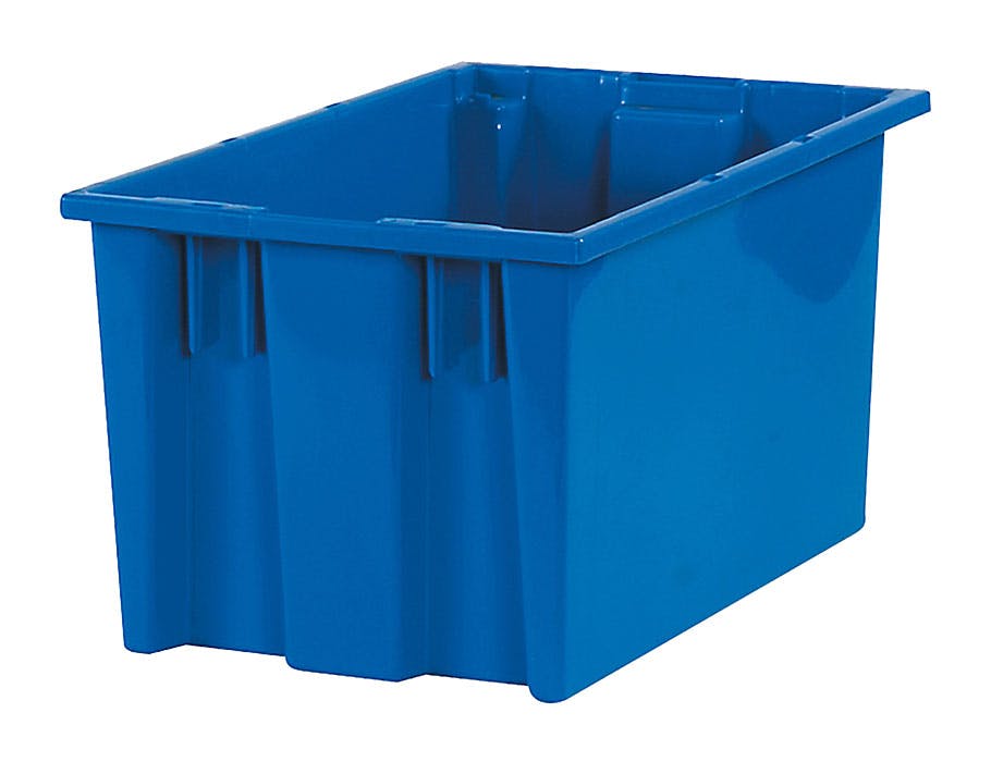 Nestable Containers | Stack & Nest Containers - Trinity Packaging Supply