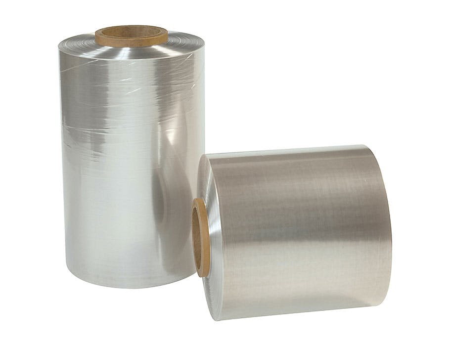 PVC Shrink Film | PVC Shrink Wrap Film Rolls - Trinity Packaging Supply