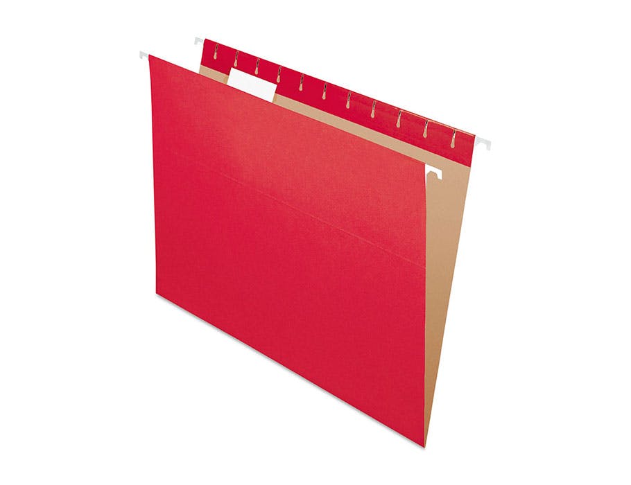 Pendaflex® Colored Hanging Folders | Colored Hanging File Folders ...