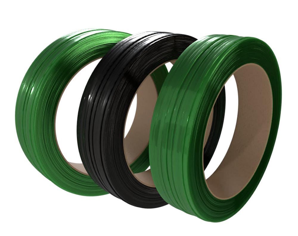 Smooth Polyester Strapping | Smooth Core Polyester Strapping - Trinity ...