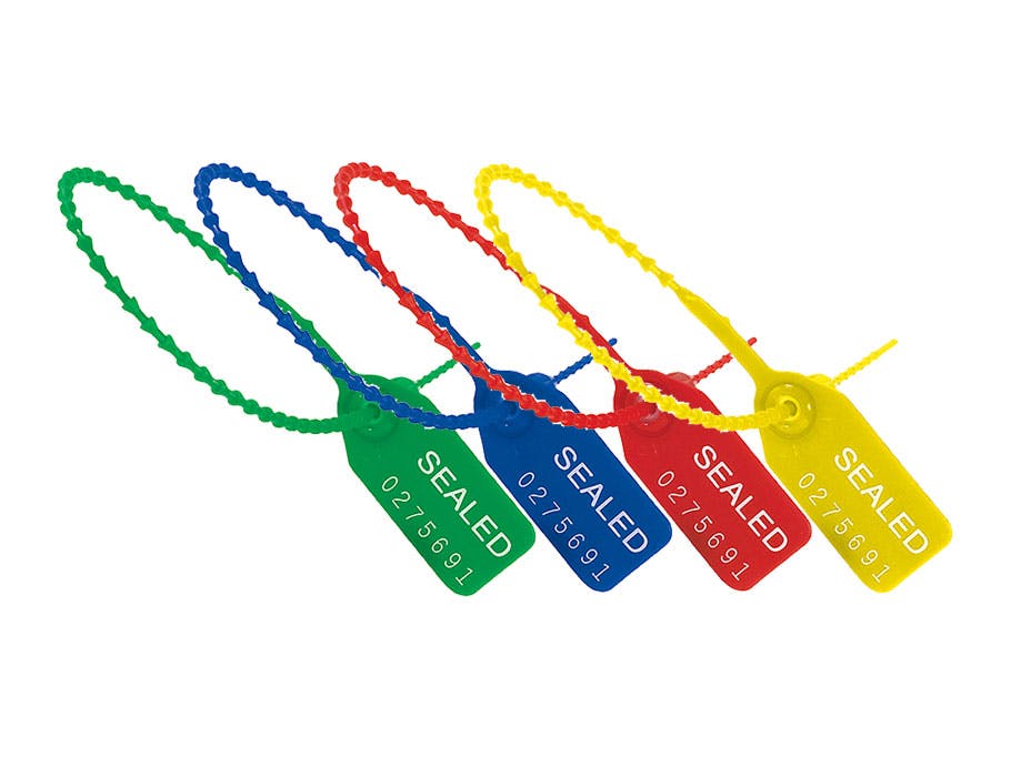 Pull-Tight Seals | Tamper Evident Pull-Tight Adjustable Security Seals ...