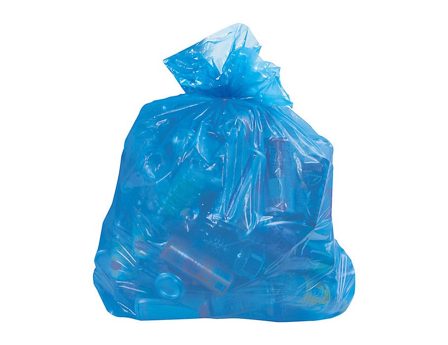 Recycling Liners | Recycling Garbage Trash Bags - Trinity Packaging Supply