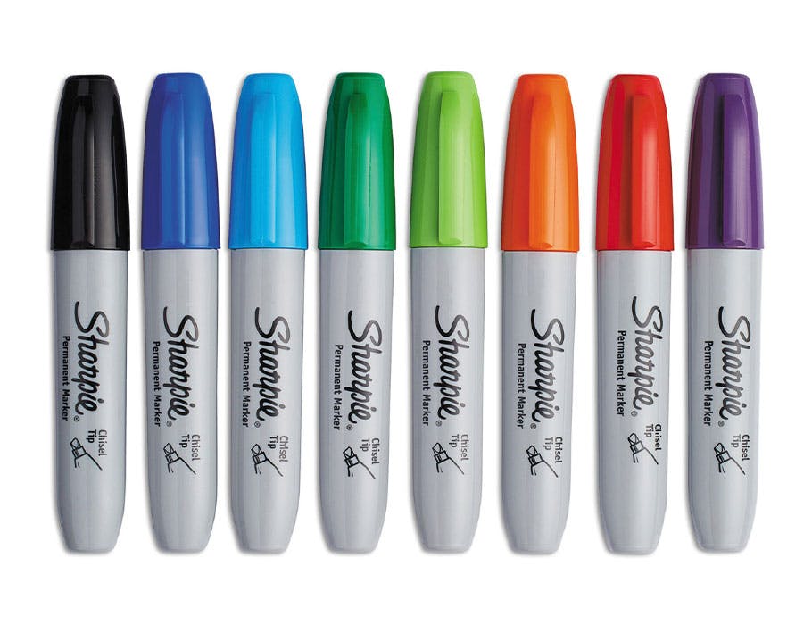 Sharpie® Medium Chisel-Tip Markers - Trinity Packaging Supply
