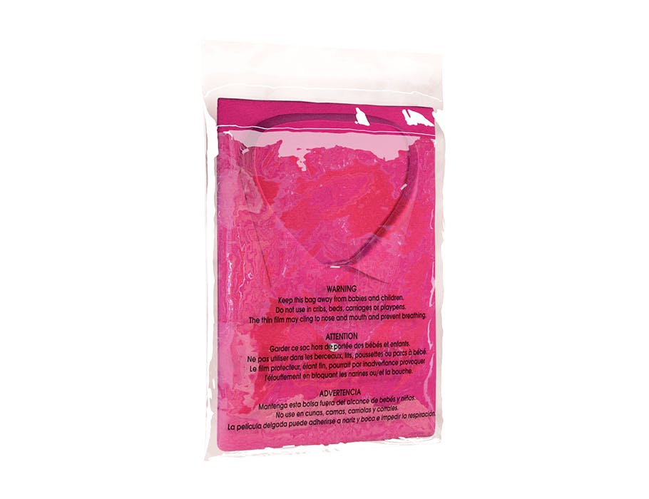 Flat Suffocation Warning Bags | Flat Suffocation Warning Poly Plastic ...