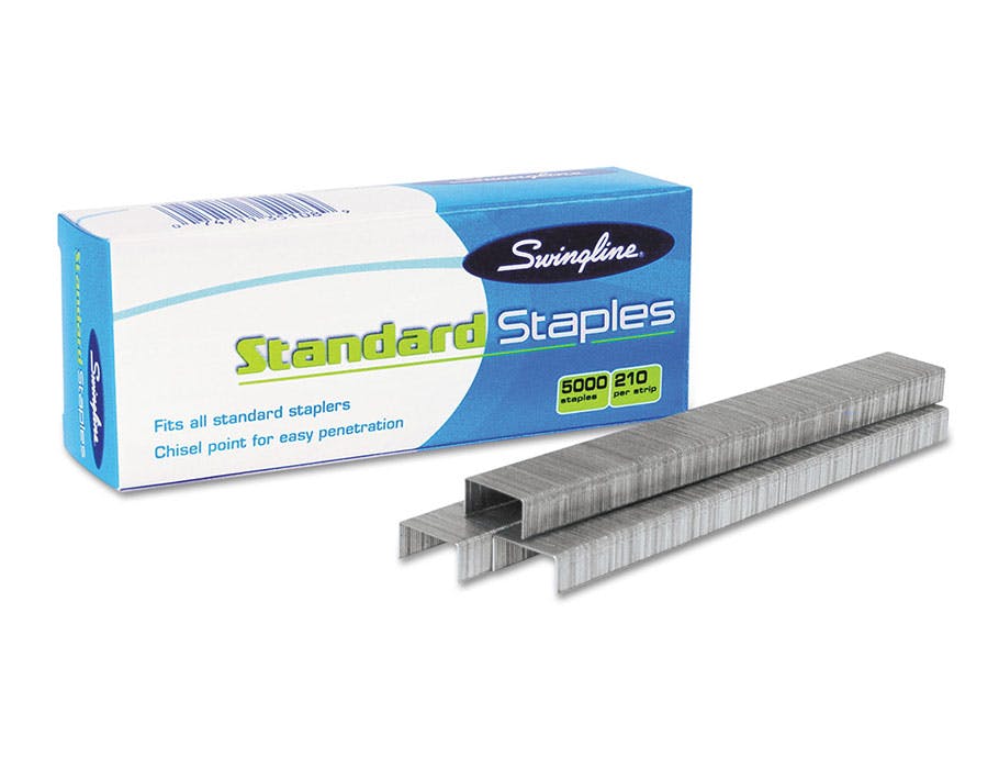 Swingline®® Staples | High Quality Standard Staples - Trinity Packaging ...