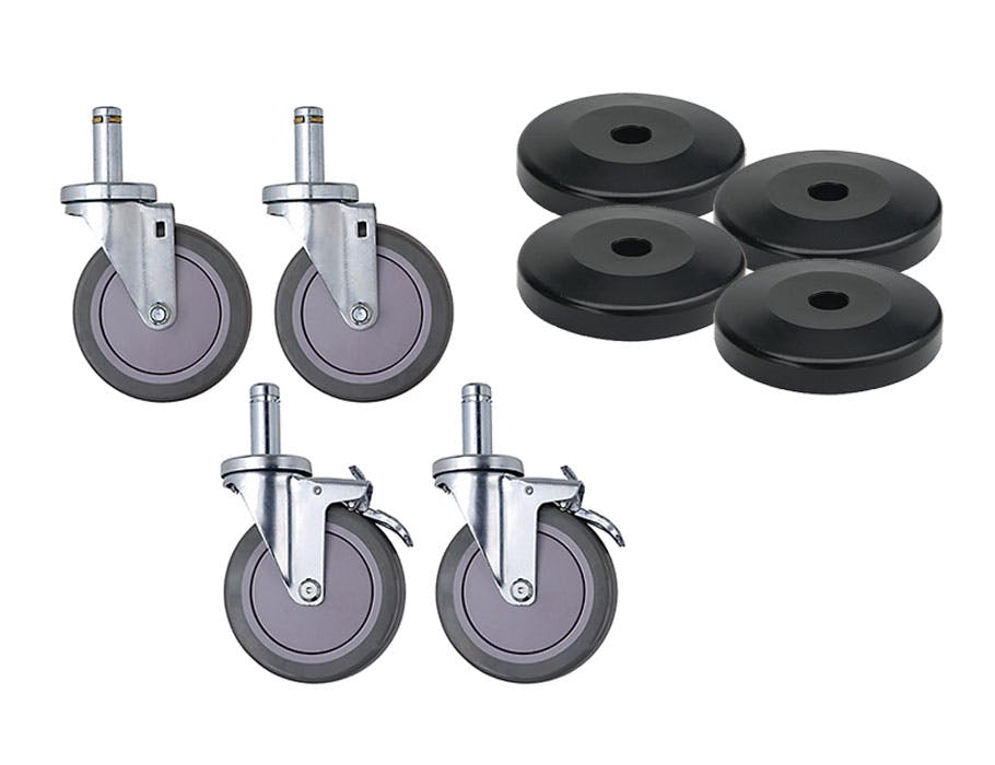 Swivel Casters and Bumpers | - Trinity Packaging Supply