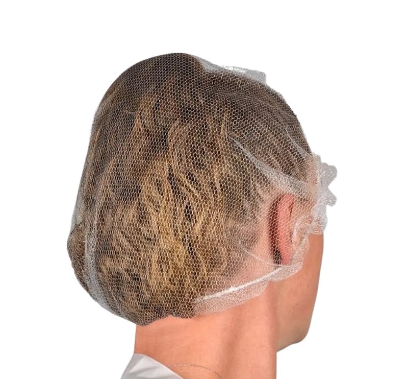 Bouffants and Hair Nets | Disposable Hair & Beard Nets - Trinity ...