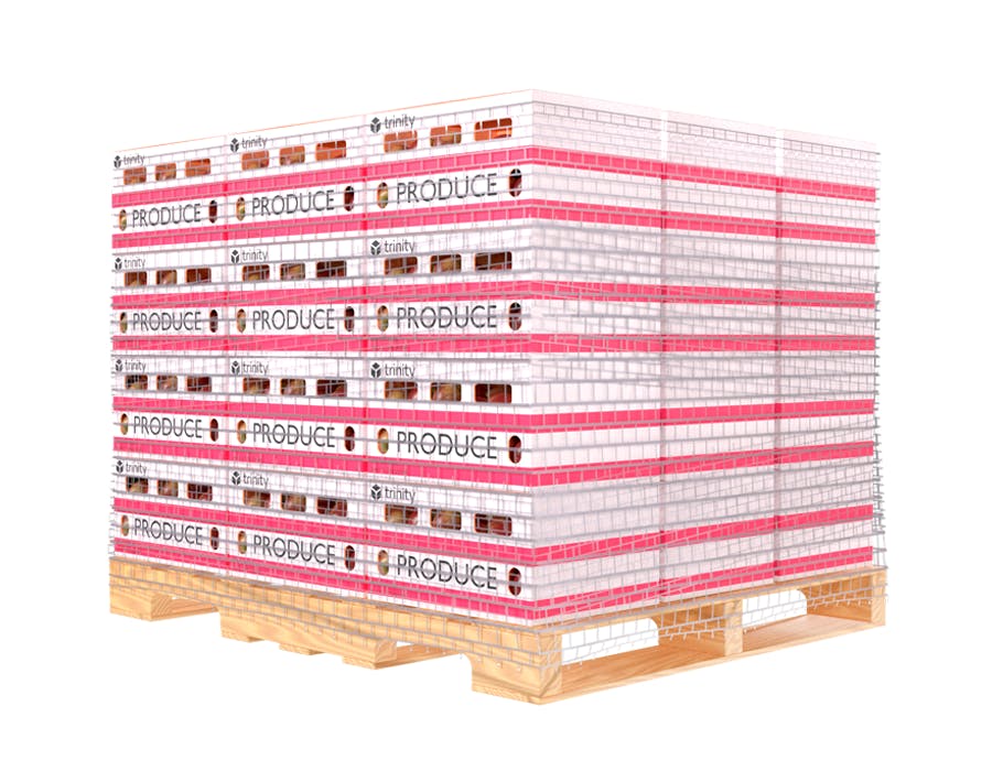 Vented High-Performance Machine Stretch Wrap | Vented Machine Stretch ...