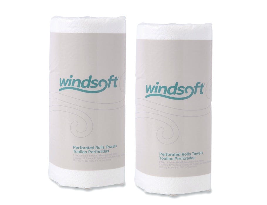 Windsoft® Kitchen Roll Towels - Trinity Packaging Supply