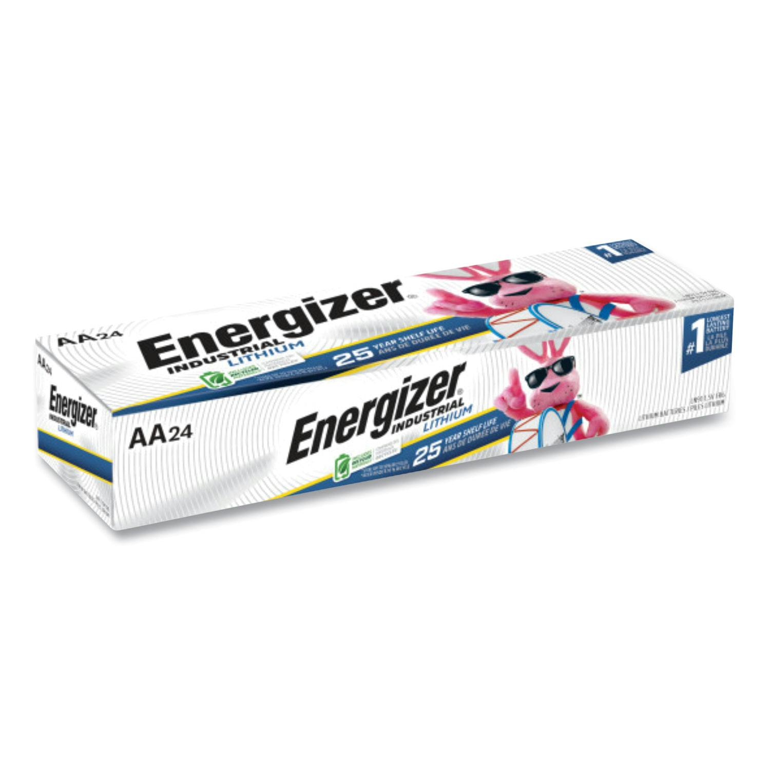 Energizer® Industrial Lithium AA Battery - Trinity Packaging Supply