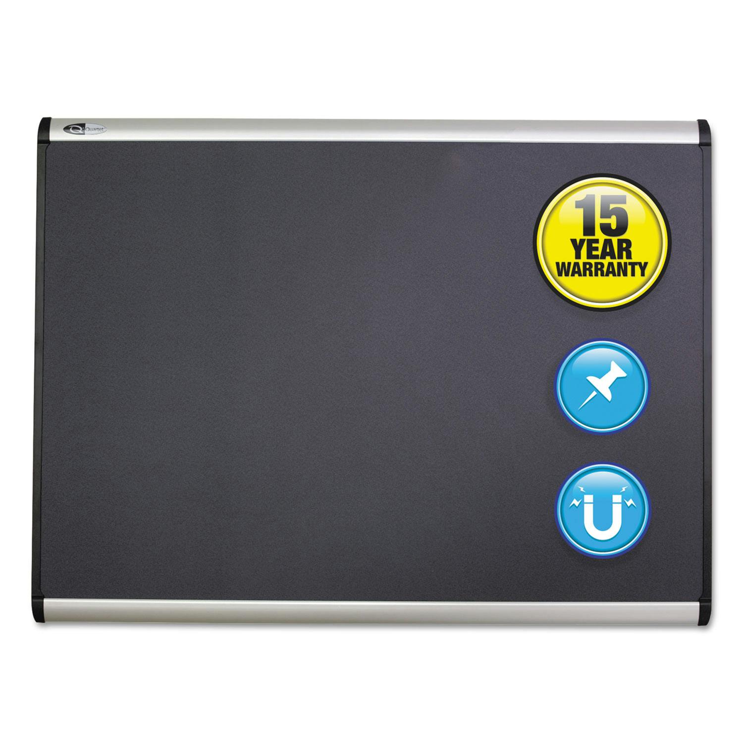 Quartet® Prestige Plus® Magnetic Fabric Bulletin Boards - Trinity ...