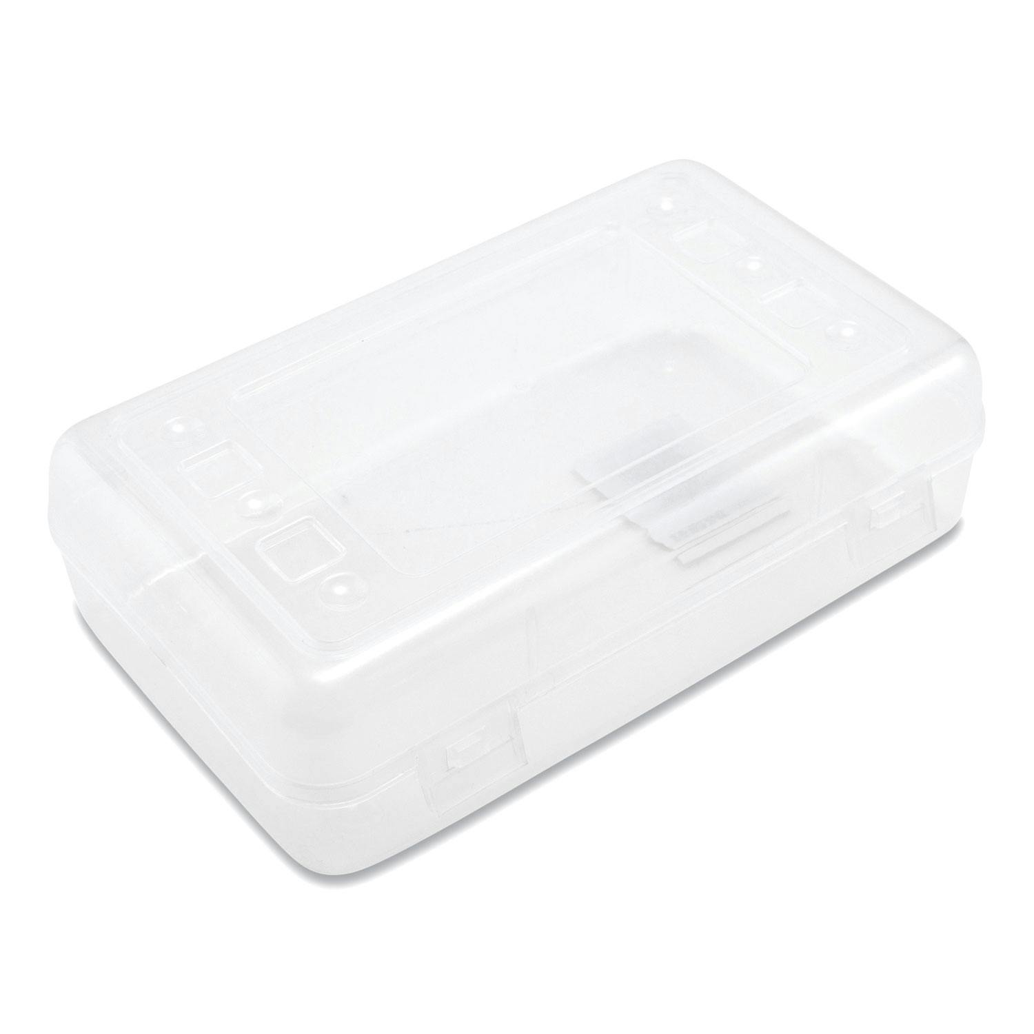 Advantus Super Stacker® Large Pencil Box - Trinity Packaging Supply